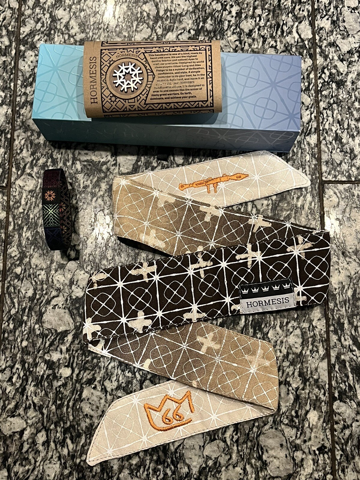 RARE - RPG #66 Hormesis Paintball Headband | eBay