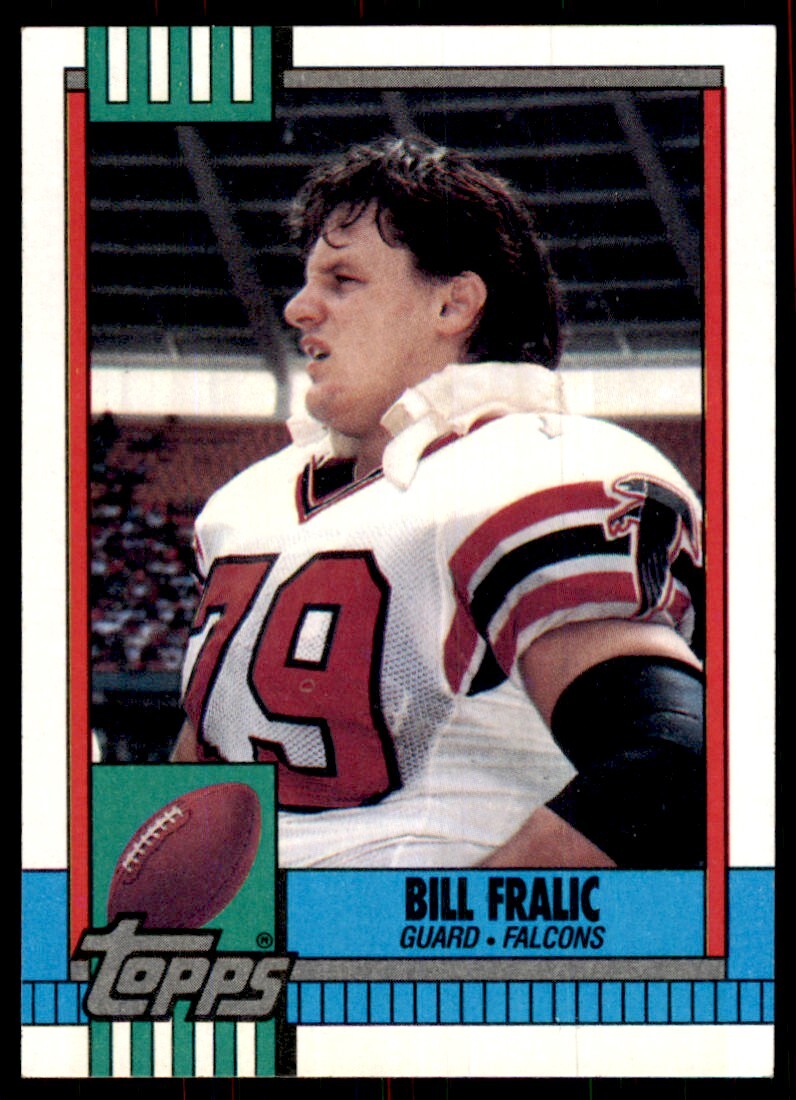 1990 Topps Bill Fralic Football Cards #478 | eBay