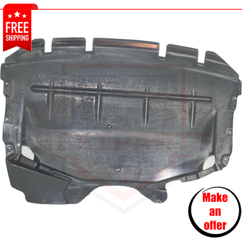 New Front Engine Splash Shield 51718159980 for 2001-2003 BMW 525i/530i ...
