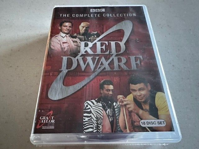 Red Dwarf: The Complete Collection (Series I-VIII) (DVD) *Brand New ...