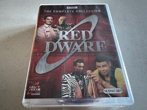 Red Dwarf: The Complete Collection (Series I-VIII) (DVD) *Brand New ...