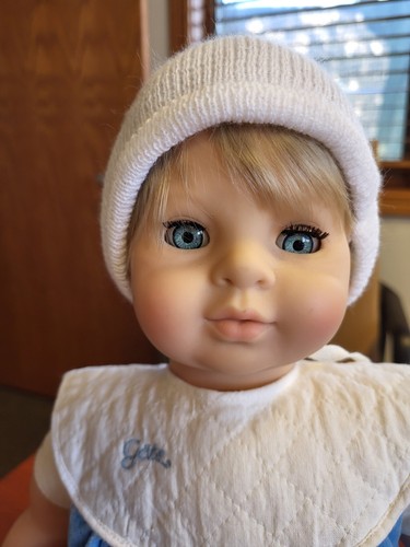 Gotz 19.5" German Handcrafted Baby Doll Das Puppenparadies New no Box ...