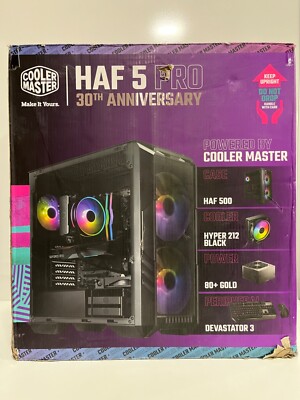 Cooler Master HAF 5 Pro High Performance Gaming PC Desktop Computer | eBay