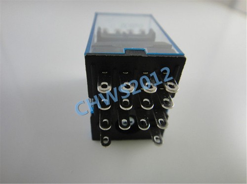 10pcs DC Coil Power Relay HH54P Miniature Relay 14 Pin 5A 250VAC MY4NJ ...