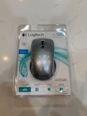 Brand new, still in package Logitech M325 Wireless Mouse - Light Silver ...