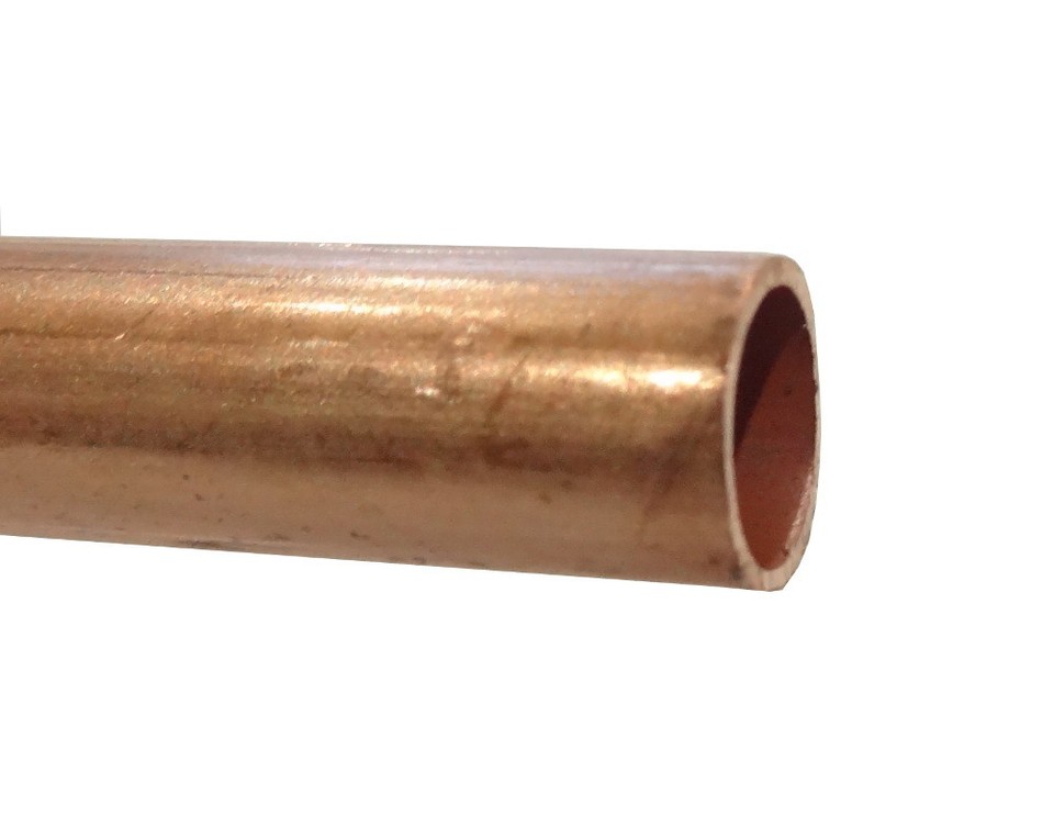 8mm Copper Pipe / Microbore Tube 50mm - 5 Metre Length Available ...