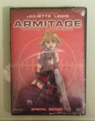 juliette lewis ARMITAGE DUAL MATRIX DVD NEW factory sealed & stamped | eBay