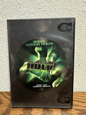Incredible Hulk How The Legend Began DVD | eBay