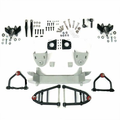 64-70 Mustang Comet Falcon Mustang II IFS Front End Conversion w/ Drop ...