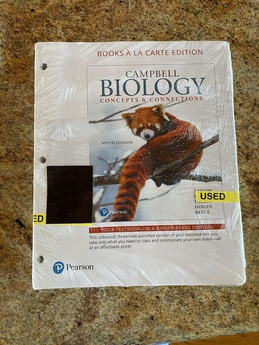 Campbell Biology Concepts & Connections. Ninth Edition. Pearson ...