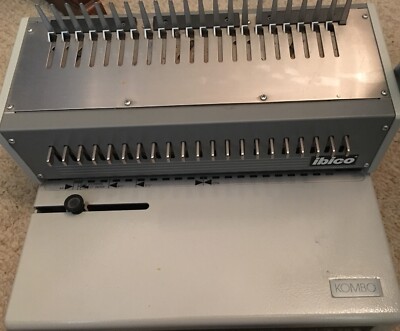 Binding Machines - Ibico Kombo