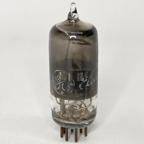 (1) Tested GE 6CB6 Tube Date Code 57-13 General Electric 6CB6 Pentode ...