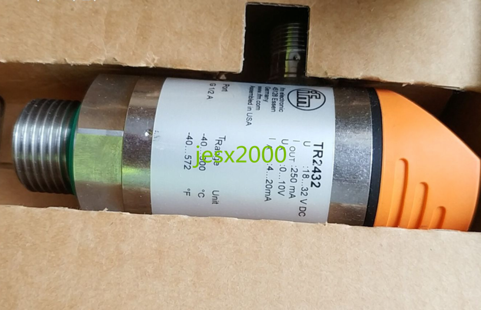 1PC IFM TR2432 For PT100/PT1000 temperature sensor | eBay