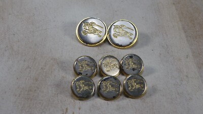 Burberry Vintage Blazer/Sports Coat Buttons Set 2 Main - 6 Cuff | eBay