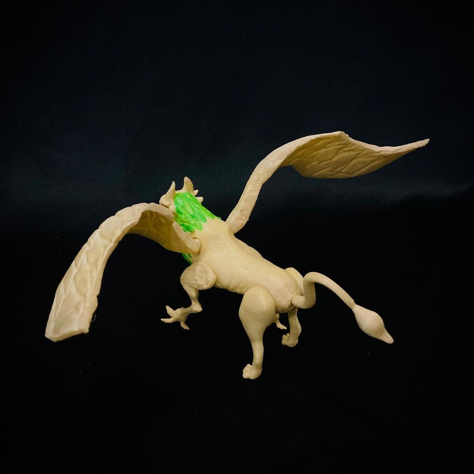 Daughter of Mortis Creature Form for 3.75 in & 6 in Figure Diorama (1: ...
