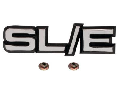 SLE Grille Badge for Holden Commodore VH SLE | eBay Australia