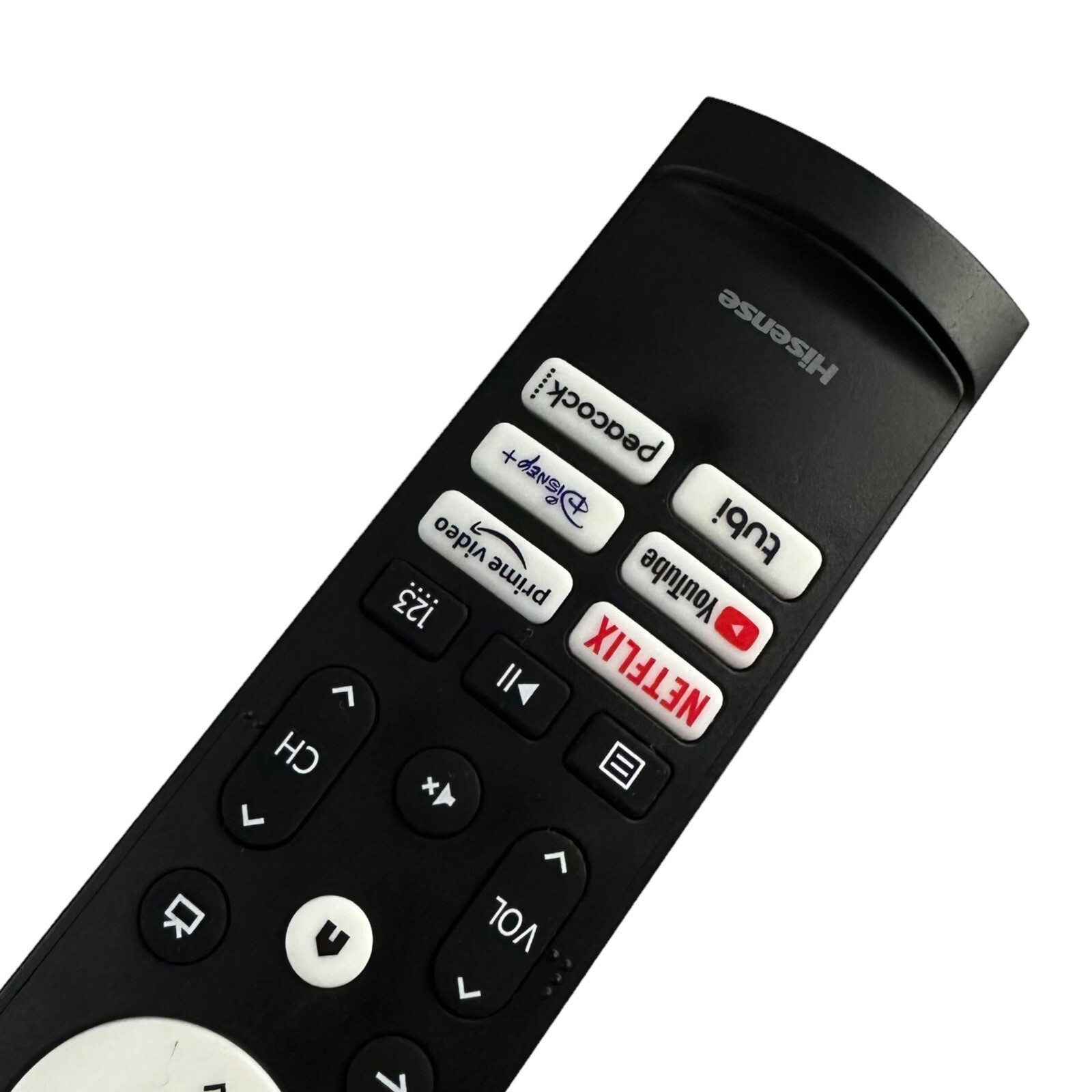 Genuine Hisense ERF3M90H TV Voice Remote Control For ERF3V90H 299843 | eBay