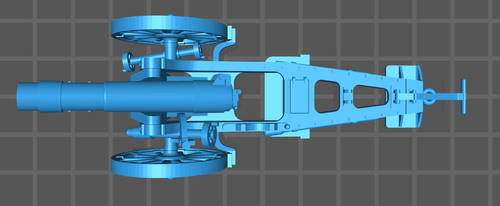 Bolt Action Compatible: WW2 Japanese Type 38 150mm Heavy Howitzer (32mm ...
