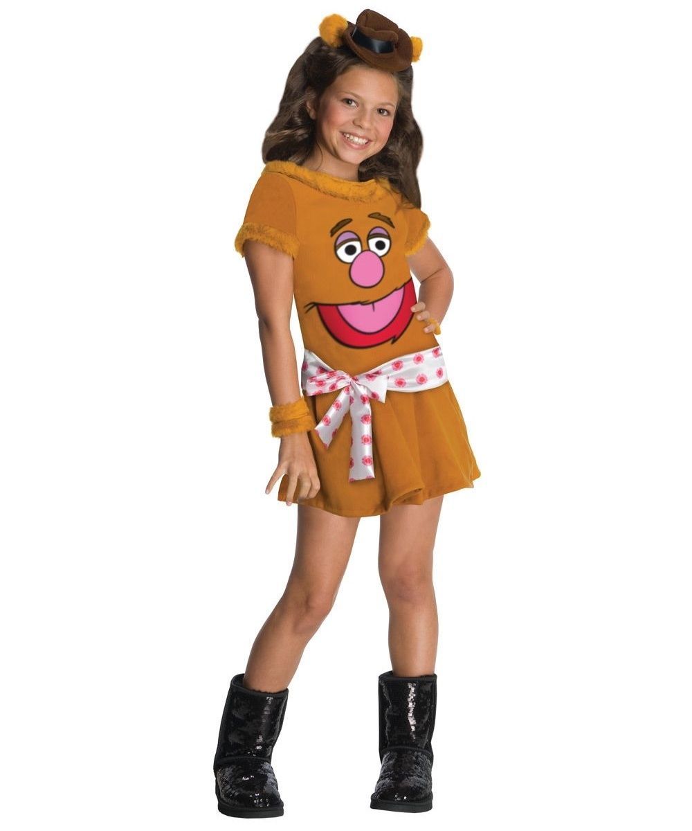 Muppets Fozzie Bear Costume