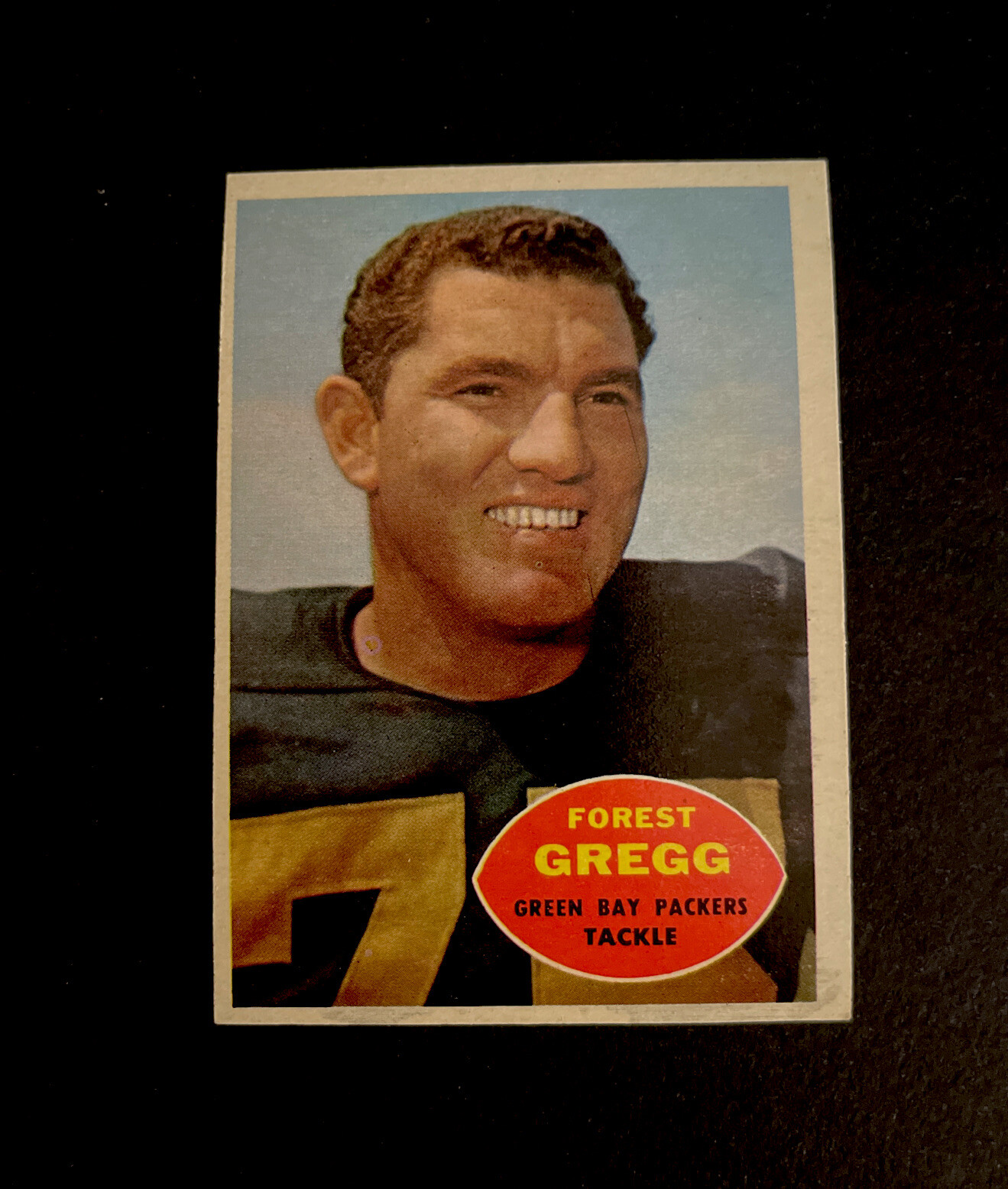1960 TOPPS FOREST GREGG RC #56 | eBay