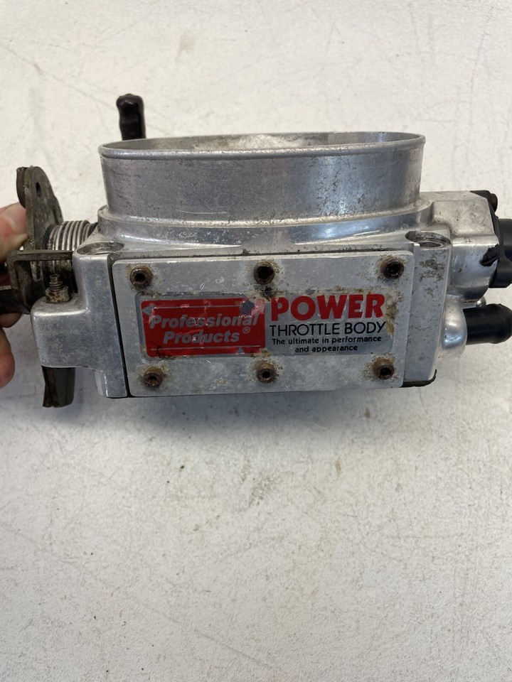 PROFESSIONAL PRODUCTS 58MM LT1 POWER THROTTLE BODY CAMARO FIREBIRD ...