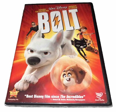 Bolt (DVD, 2008) Disney Brand New Sealed Free Shipping 786936790290 | eBay