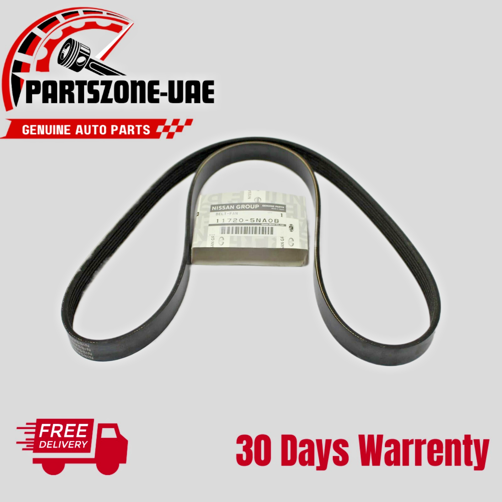 11720-5NA0B Genuine Nissan Altima 2019-2024 Fan & Alternator Belt OEM ...