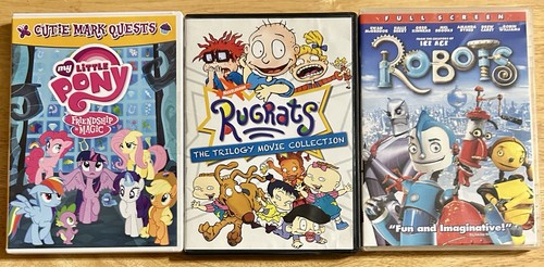 My Little Pony Cutie Mark Quests Rugrats Trilogy The Movie Go Wild ...