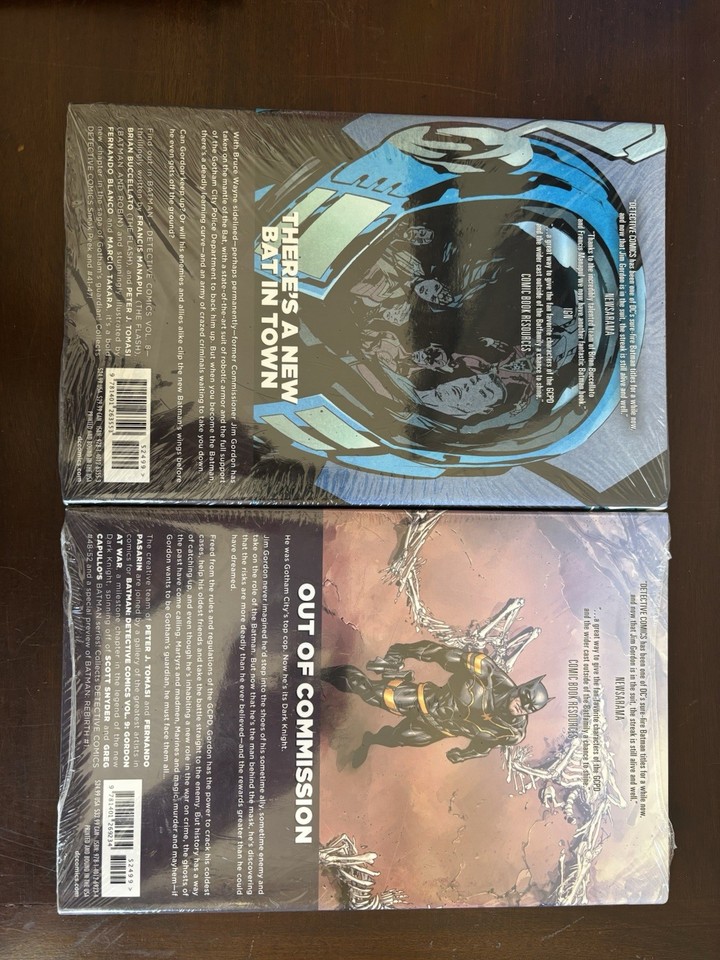 Batman Detective Comics HC LOT NM DC COMICS HARDCOVER SET NEW 52 VOL 4 ...