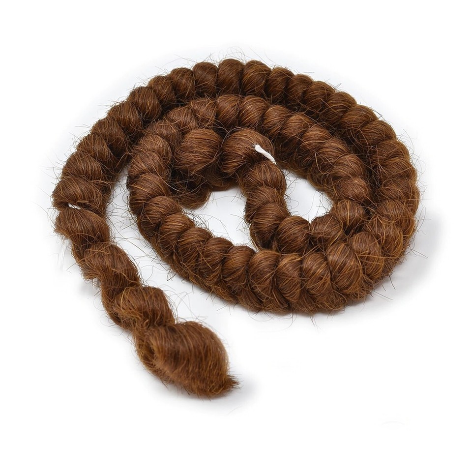 Crepe Hair theatrical stage beard mustache face wig costume TV special ...
