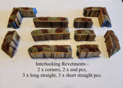 28mm/ 1:56th scale Bolt Action FDM WW2 Forward Airfield Hanger | eBay