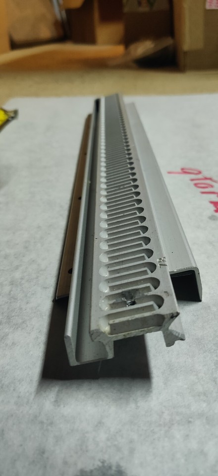 Lippert LCI Schwintek Slide Out Room Gear Rack Track | 17 1/8" | Bottom ...