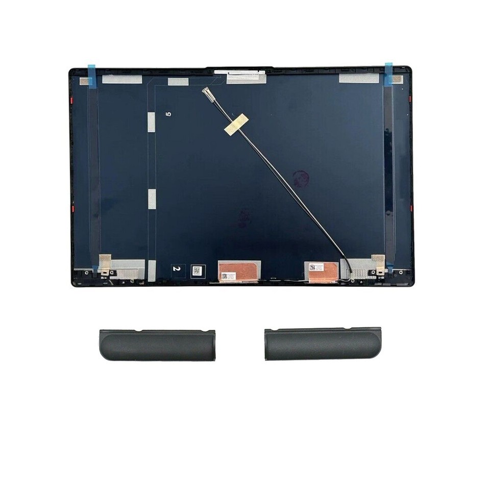 New LCD Back Cover/Bezel/Hinges Cover For Lenovo ideapad 5 15IIL05 Dark ...