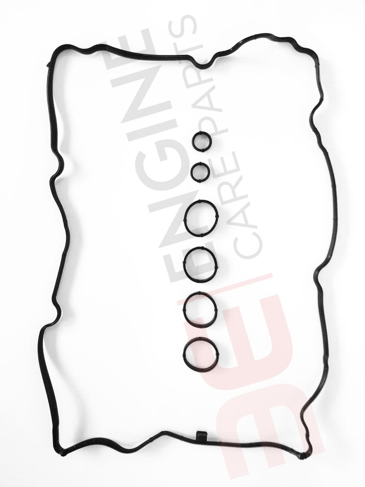 Peugeot 207 208 308 508 2008 Engine Cam Valve Rocker Cover Gasket Set ...