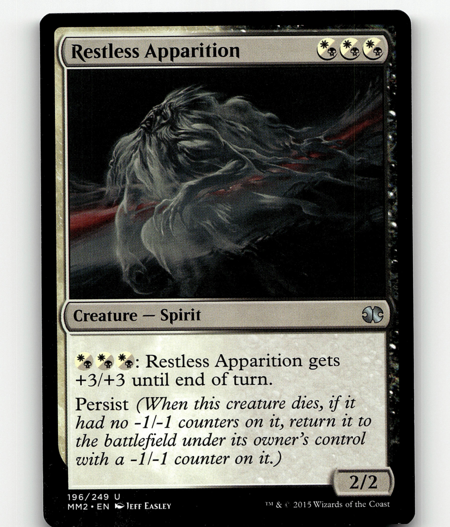 MTG Restless Apparition 196 - Modern Masters 2015 | eBay