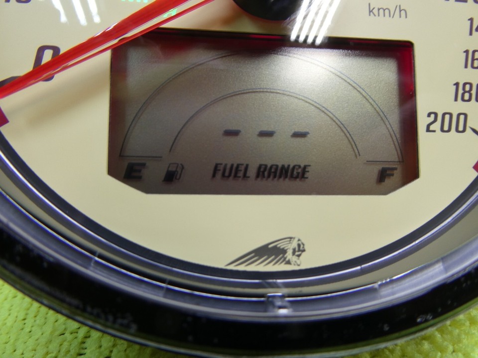 Speedometer Indian Chieftain Limited MPH 2017 Speedo Gauge Dash 3280640 ...
