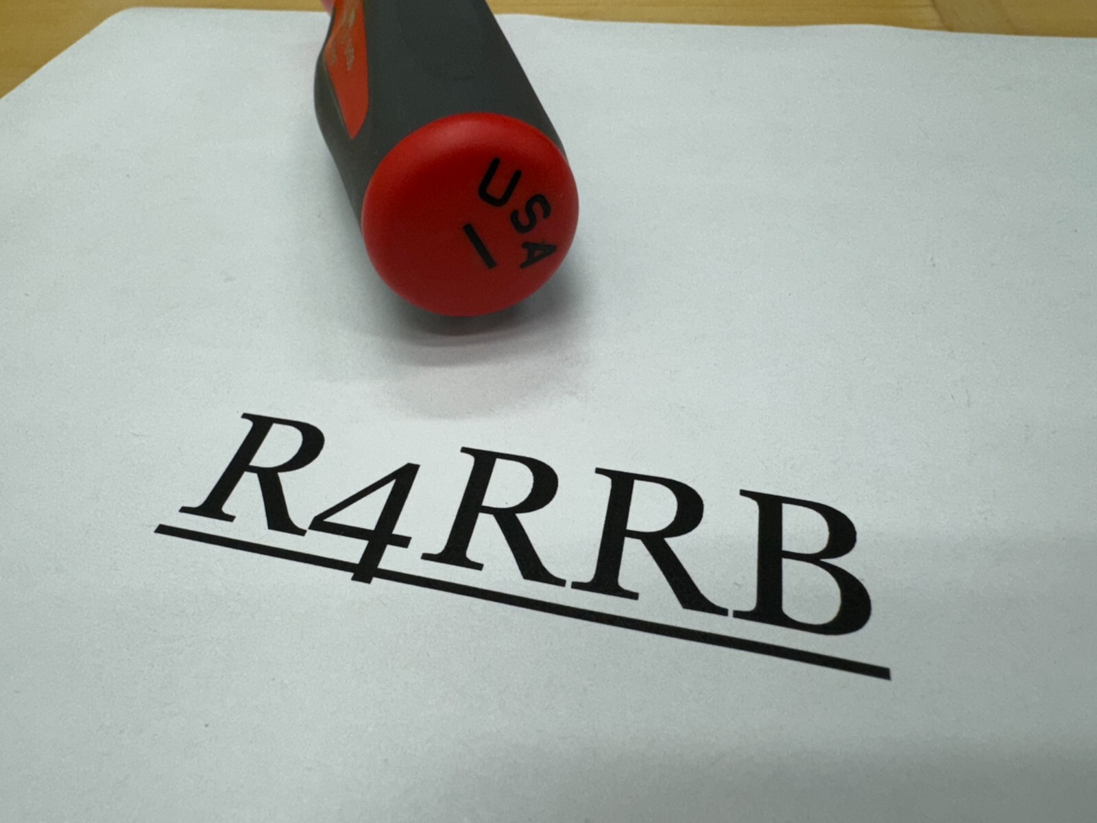 Snap-on Tools USA NEW RED Hard Handle 5/16" Flat Head Slotted ...