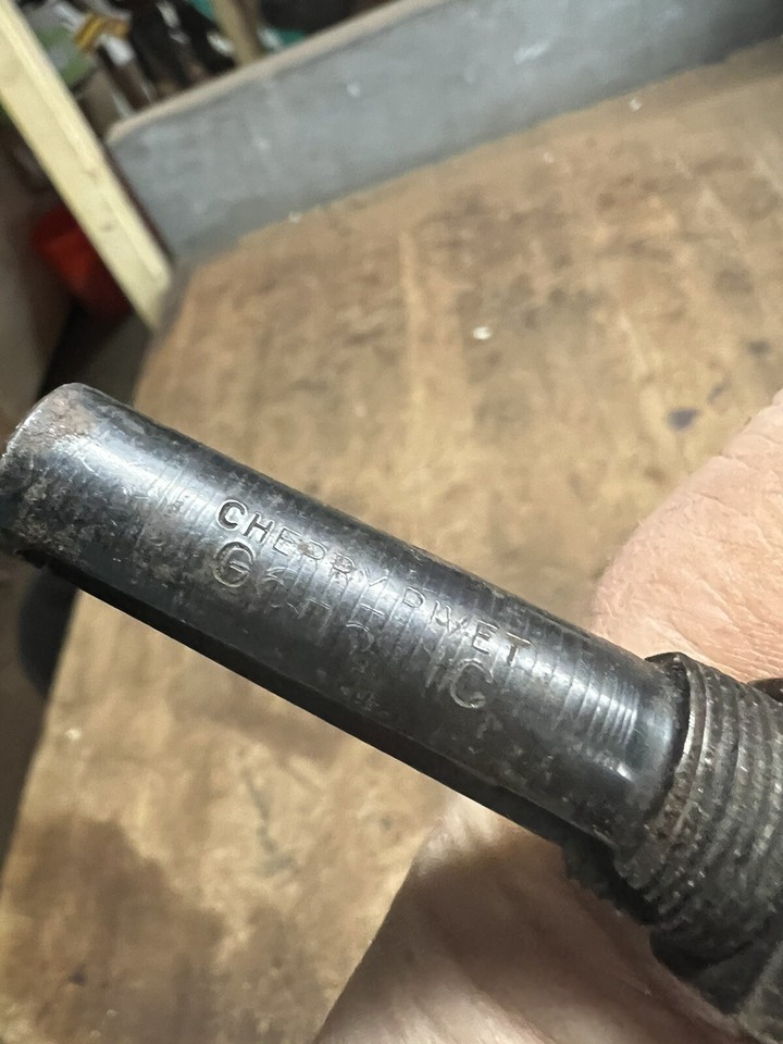 Antique Old Original Cherry Rivet G6H5 1C Riveter Gun Metal Hand Tool ...