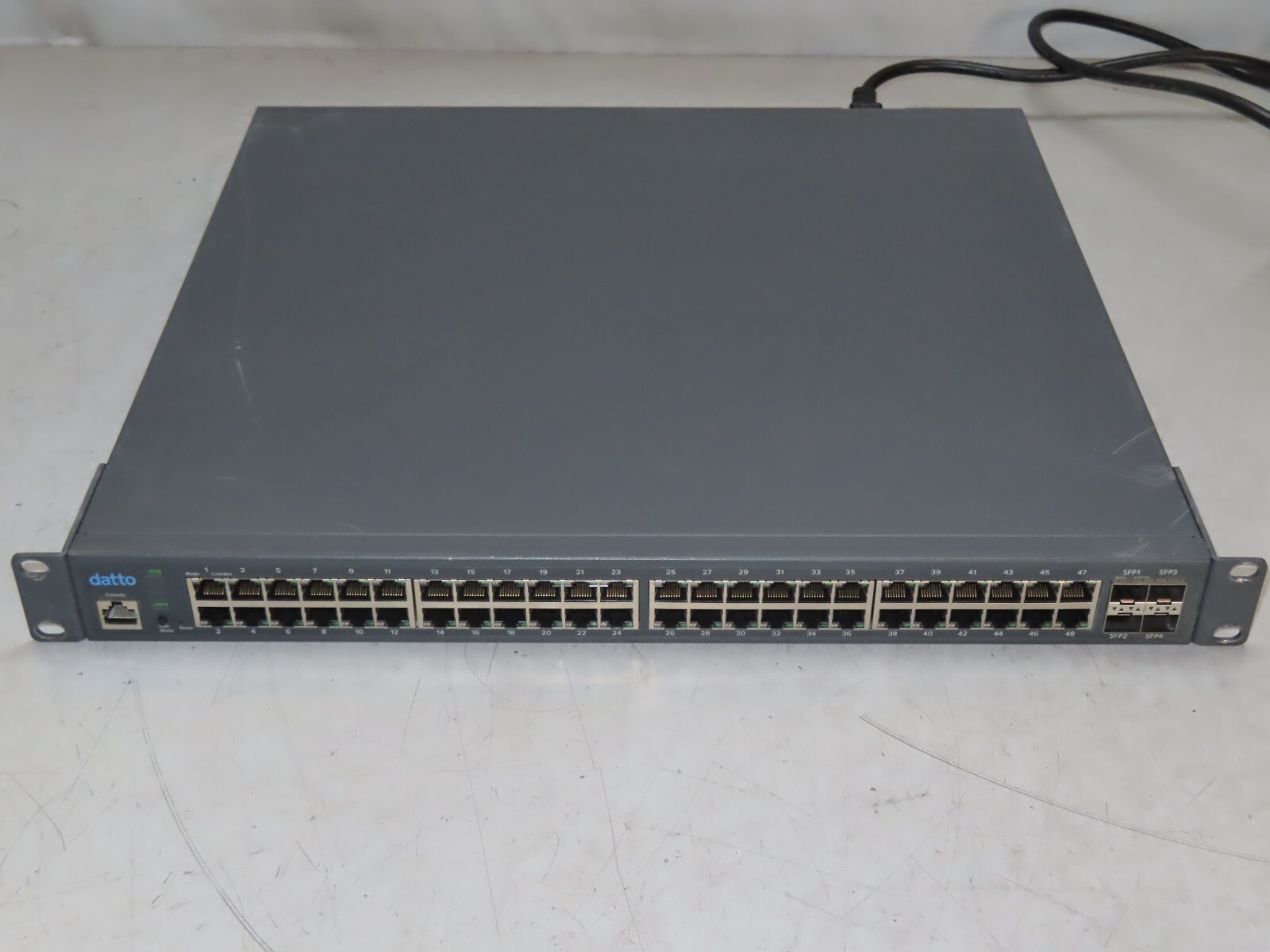 Datto E48 48-Port Gigabit PoE+ Cloud Managed L2 Switch | eBay