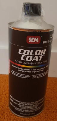 SEM Color Coat System 13016 Satin Gloss Clear Paint-1 Quart | eBay