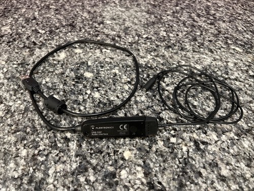 Plantronics USB DSP Audio Interface Adapter Tested Working | eBay