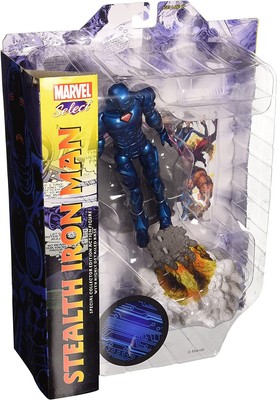 Marvel Comics MAR088261 IronMan Action Figure, Various, 18 Centimeters ...