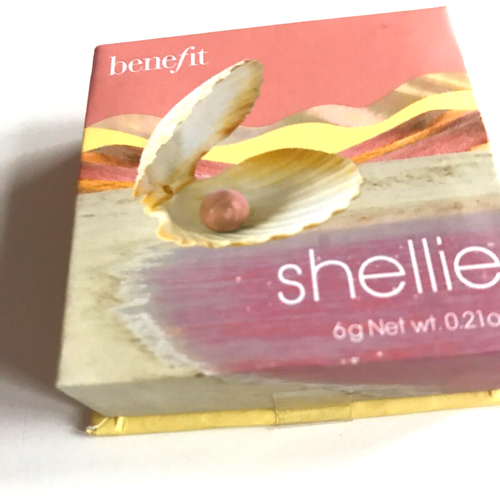 Benefit Shellie Warm-Seashell Pink Blush Full Size 6g. for sale online ...