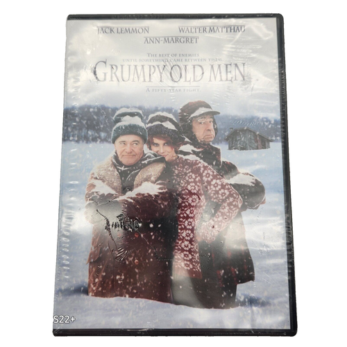 Grumpy Old Men Movie DVD Factory Sealed Jack Lemmon Walter Mathau ...