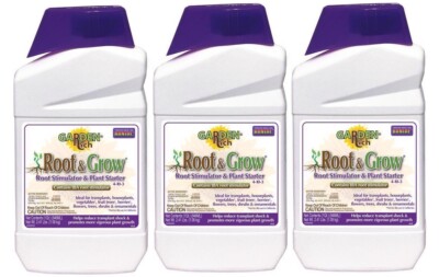 3 ~ Bonide Garden Rich Root & Grow Liquid Root Stimulator & Plant ...