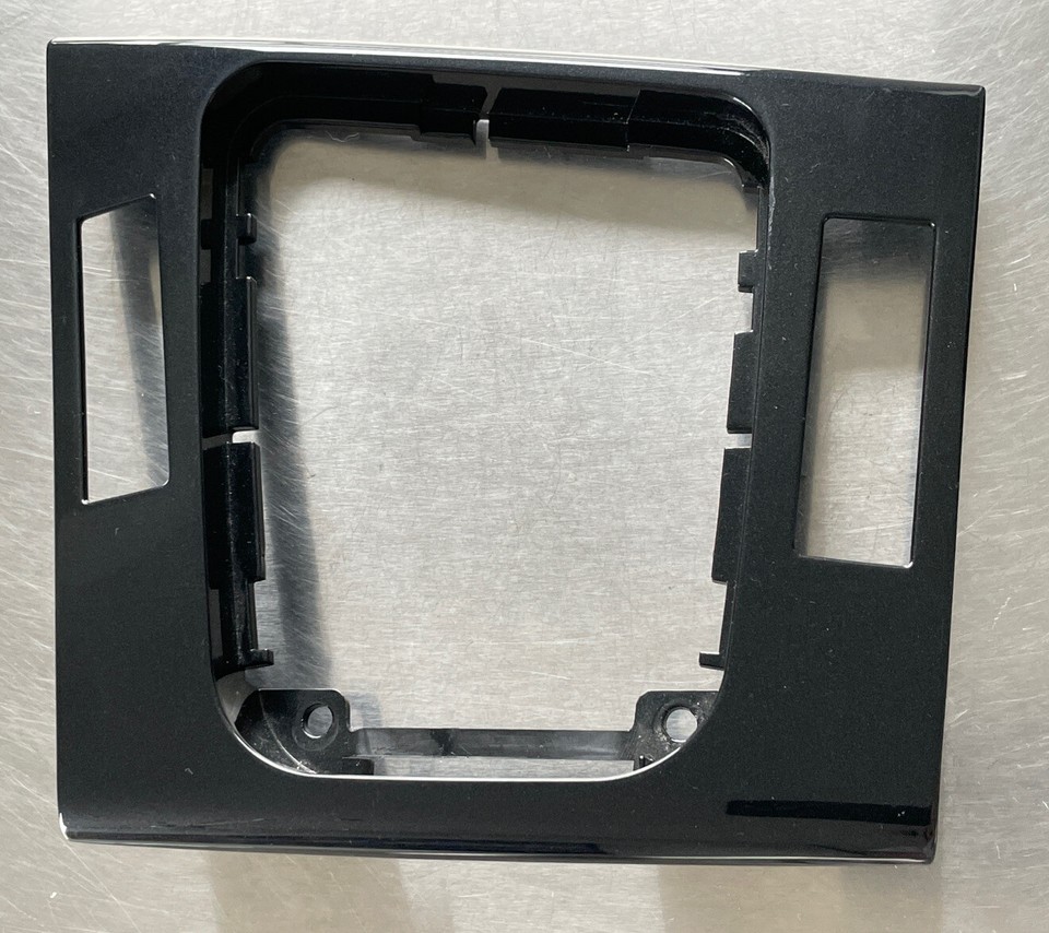 1999-2005 BMW E46 330Ci 325Ci 323Ci COUPE CENTER CONSOLE BEZEL BLACK ...