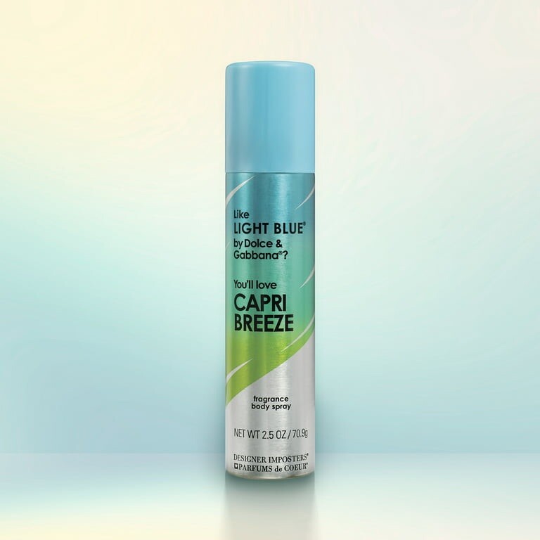 Designer Imposters Capri Breeze Body Spray 2.5 oz For Women | eBay