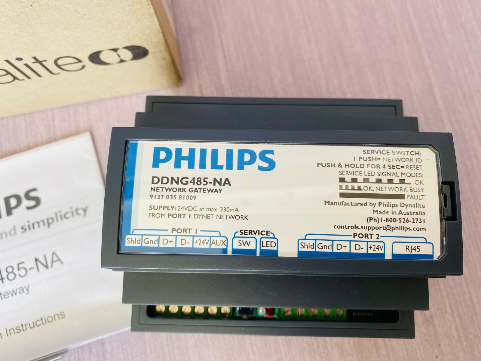 Philips Dynalite Ddng485-na Network Gateway Device Module for sale online | eBay