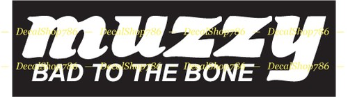 Muzzy BroadHeads - Outdoor Sports - Hunting - Vinyl Die-Cut Peel N ...