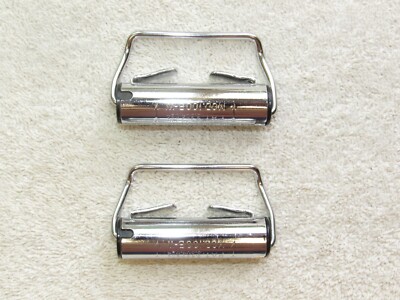 1970 GM Chevelle SS GTO Judge 442 GS Cadillac Chrome Seat Belt Guides ...